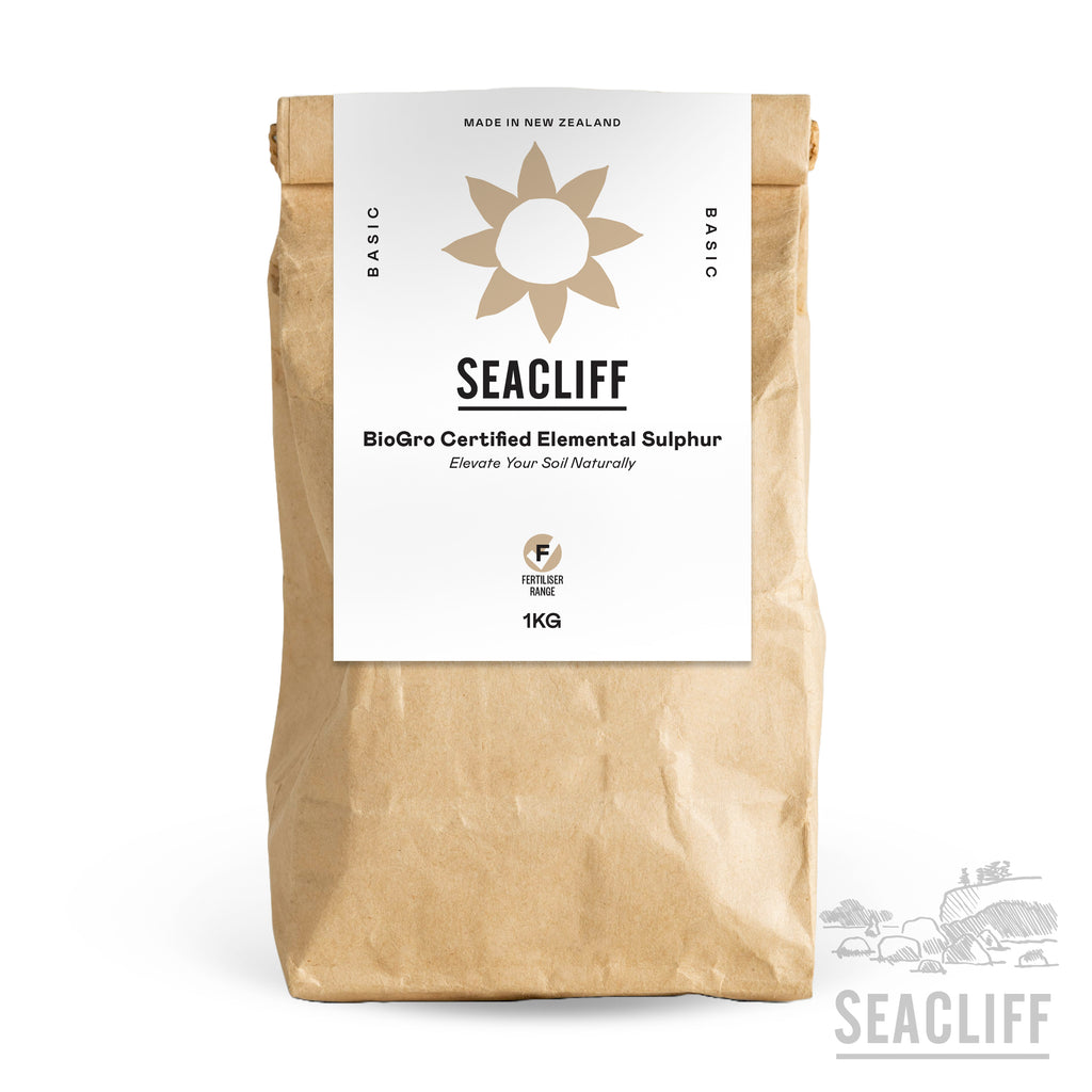 Elemental Sulphur ( Organic Certified ) | Seacliff Organics Premium ...
